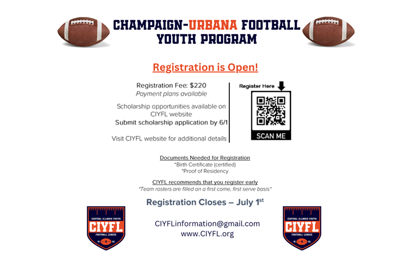 Central Illinois Youth Football League > Home