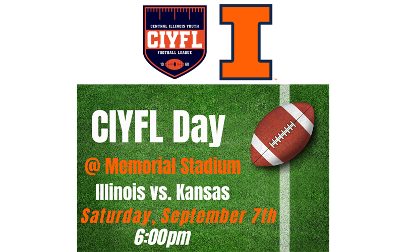 Central Illinois Youth Football League > Home